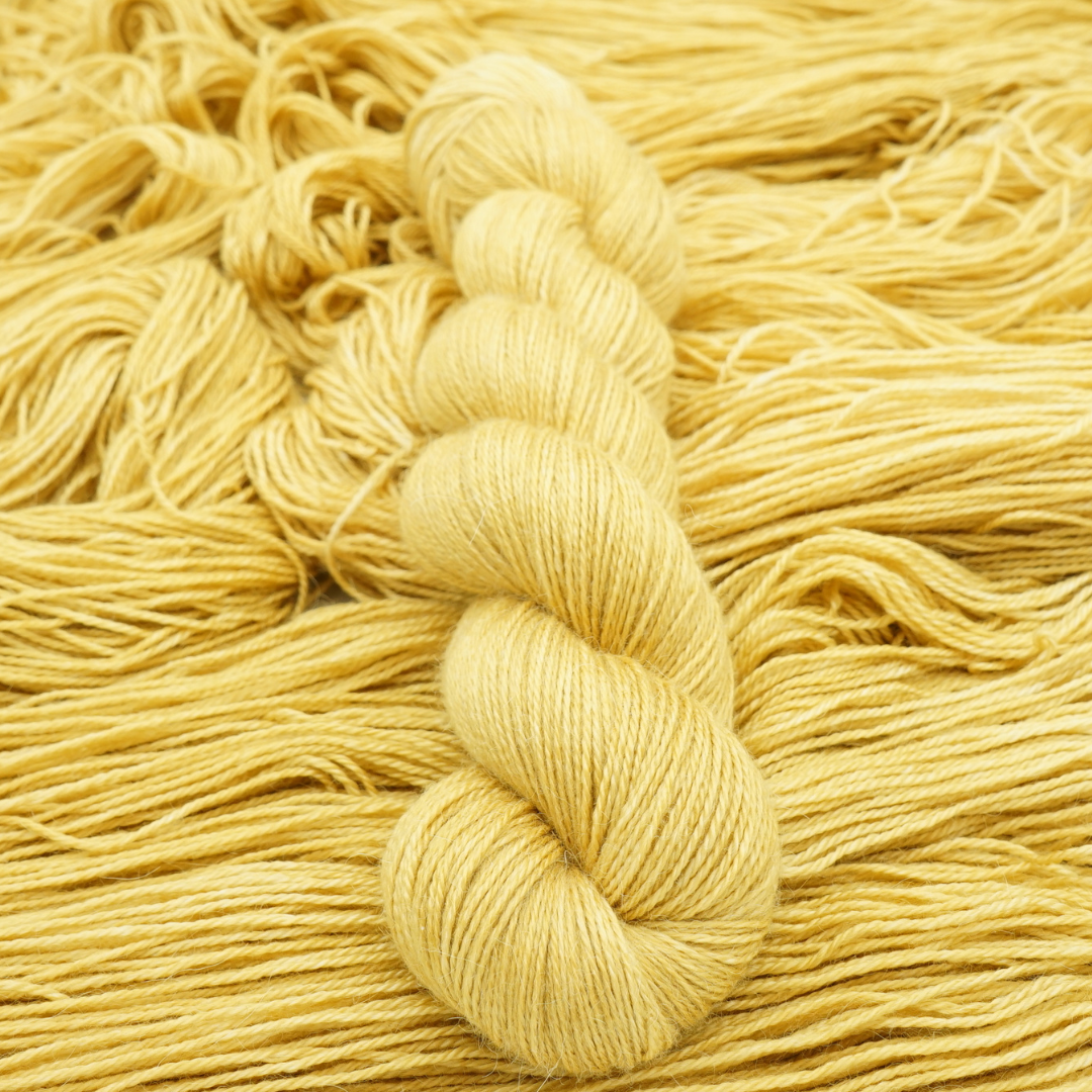 Alpakka/ silke/ cashmere - Leaves in the fall | A Knitters World